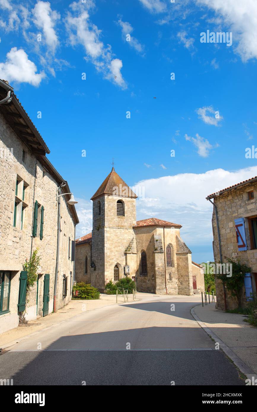 Lusignan hi-res stock photography and images - Alamy