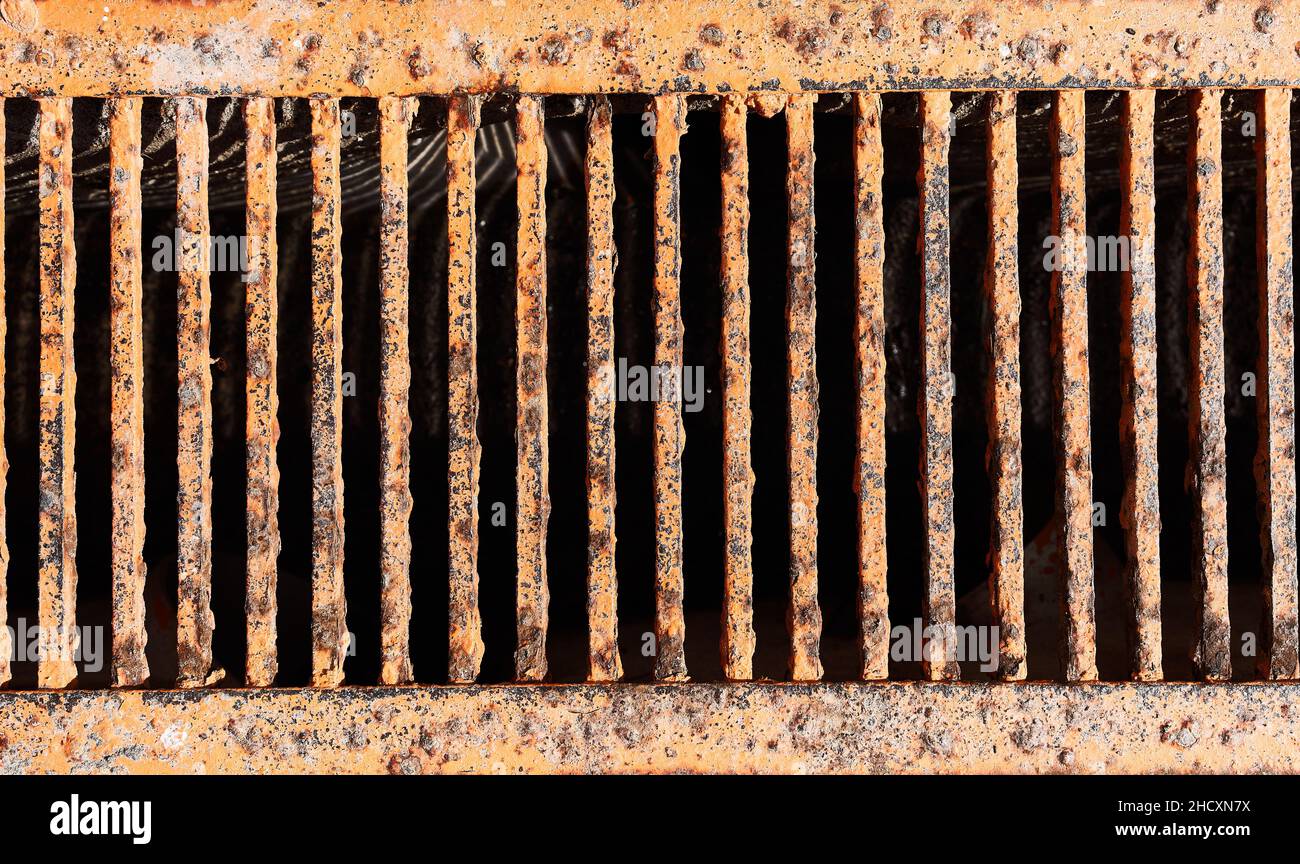 Metal texture grid background, outdoor Stock Photo - Alamy