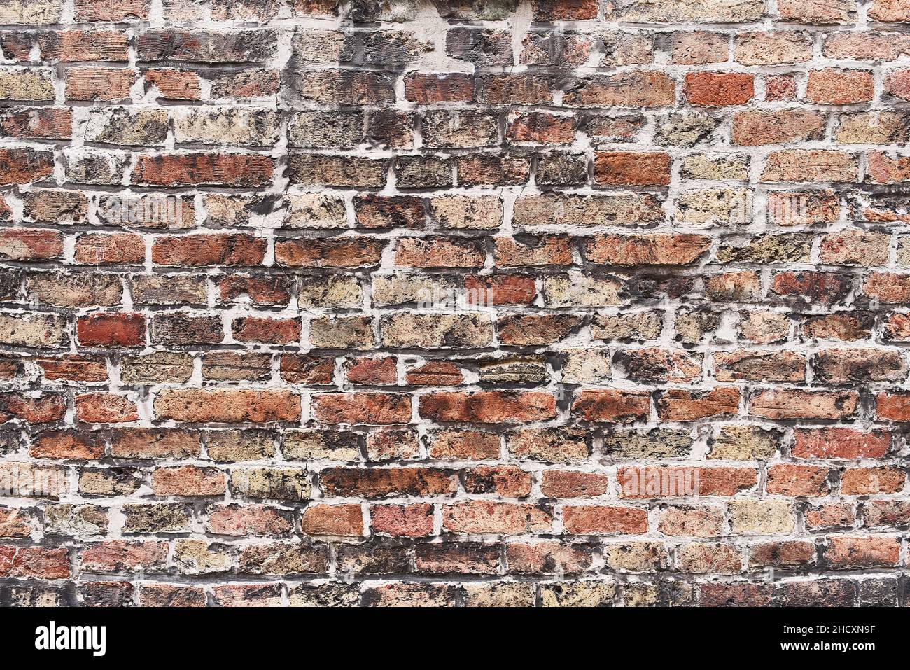 Decay brick wall surface background Stock Photo - Alamy