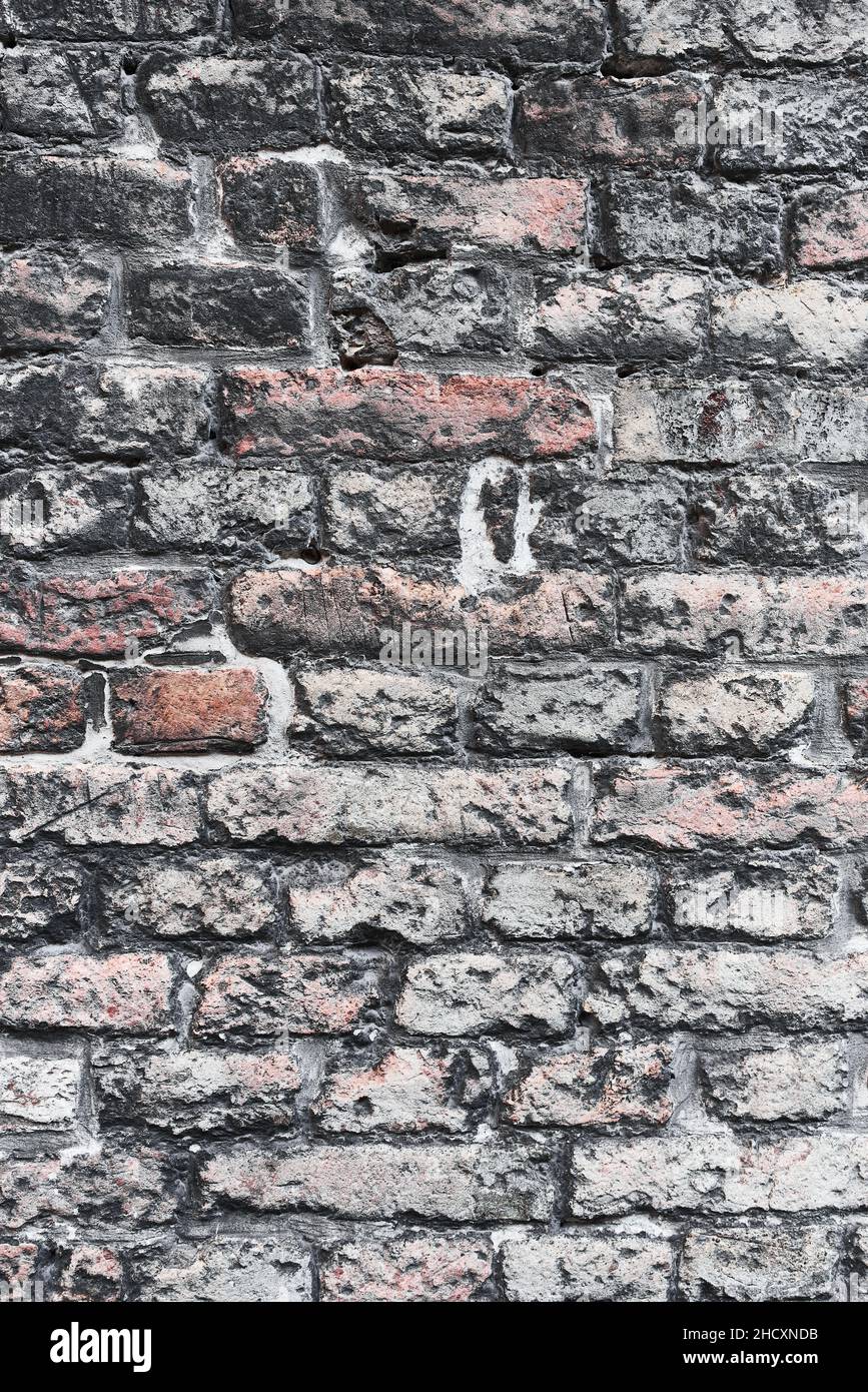 Decay brick wall surface background Stock Photo - Alamy