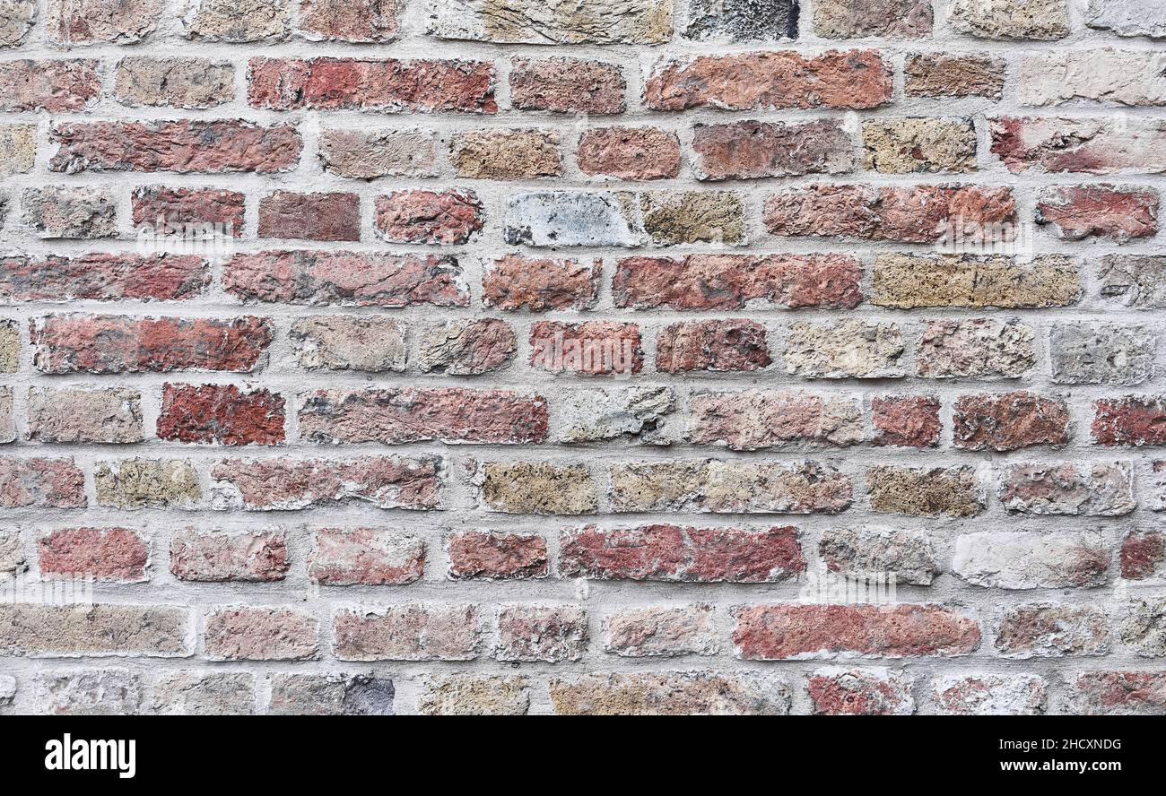 Decay brick wall surface background Stock Photo - Alamy
