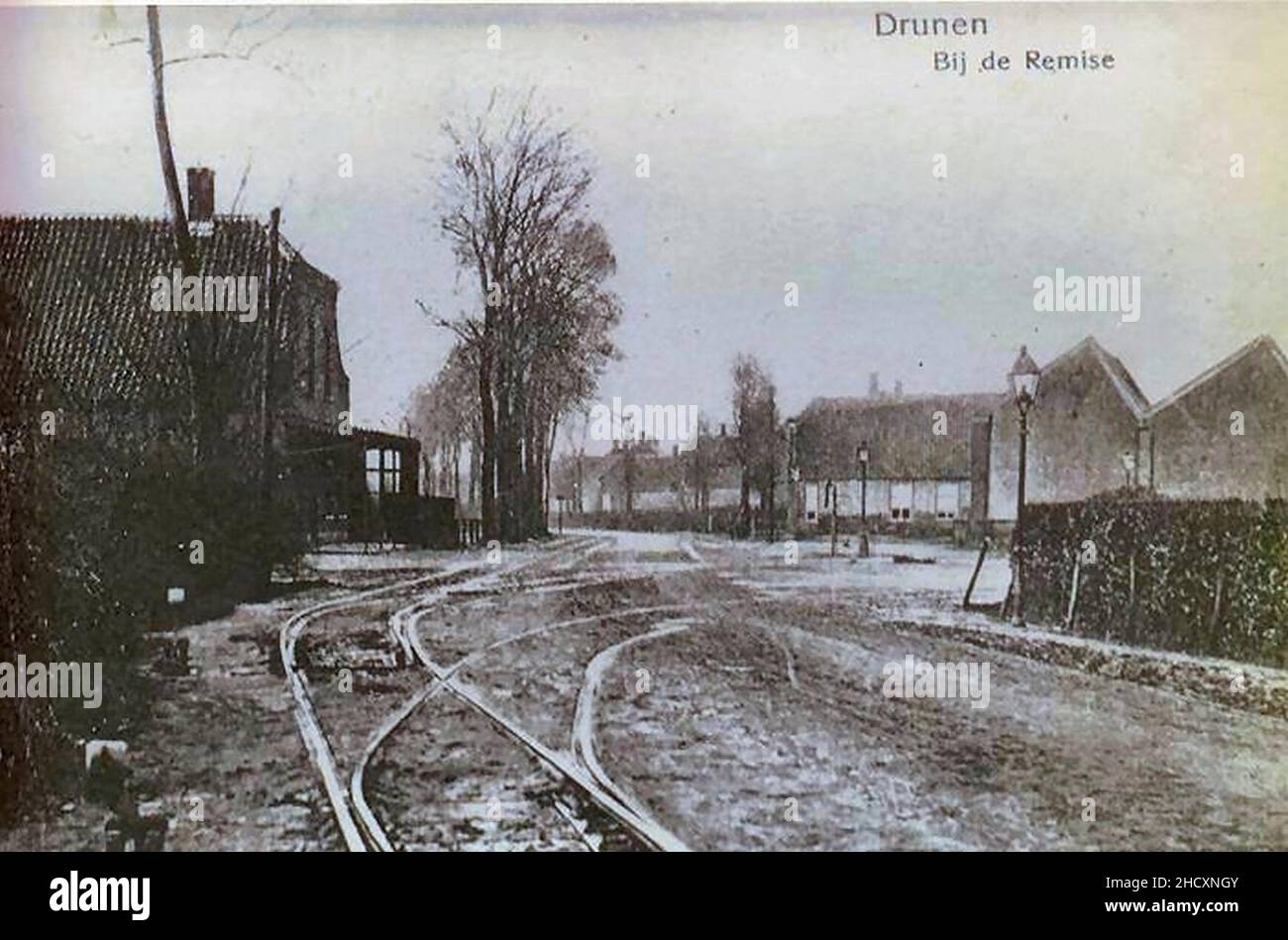 Remise Drunen 2 Stock Photo - Alamy