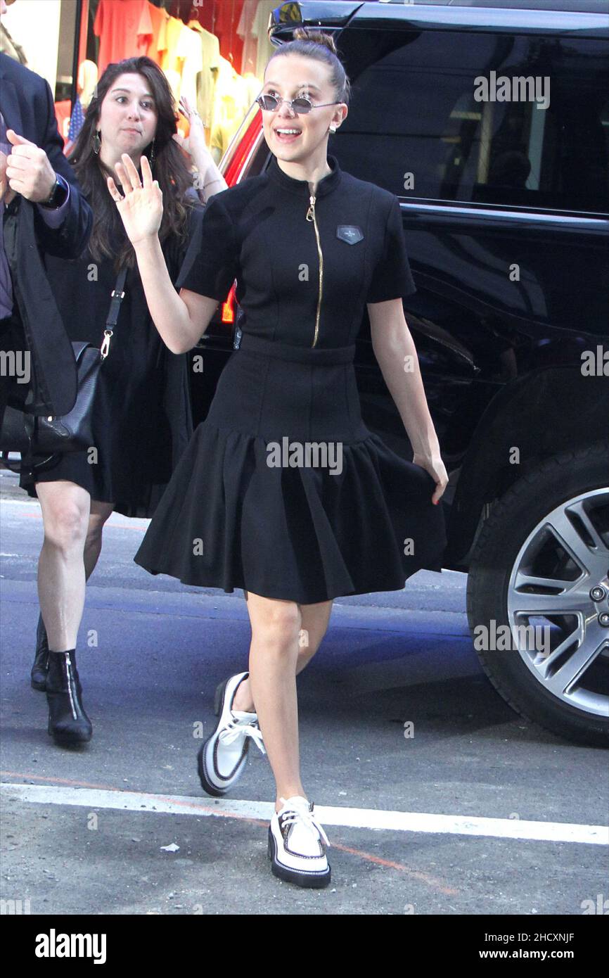 New York - NY - 20190612 Celebrities arrive at Good Morning America ...