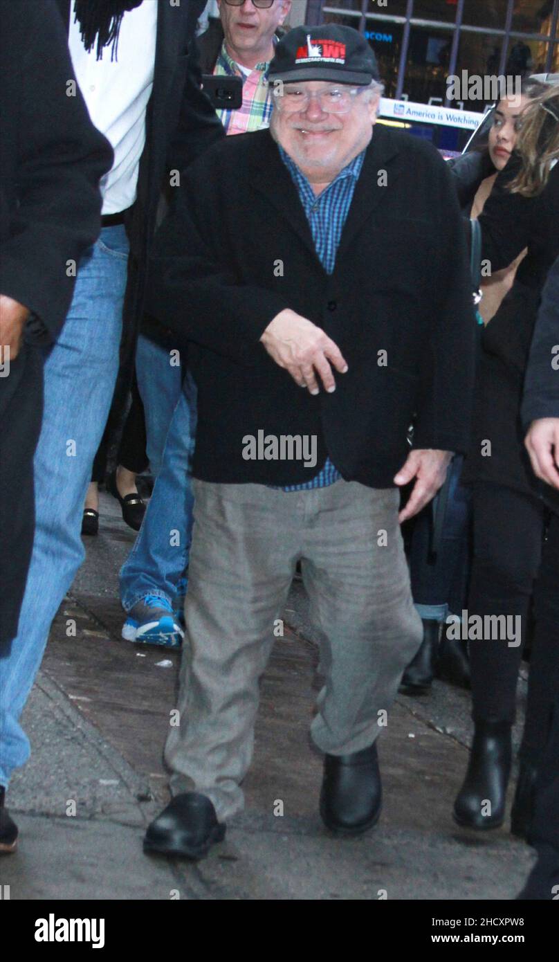 New York - NY - 20190315Danny DeVito at Good Morning America. -PICTURED ...