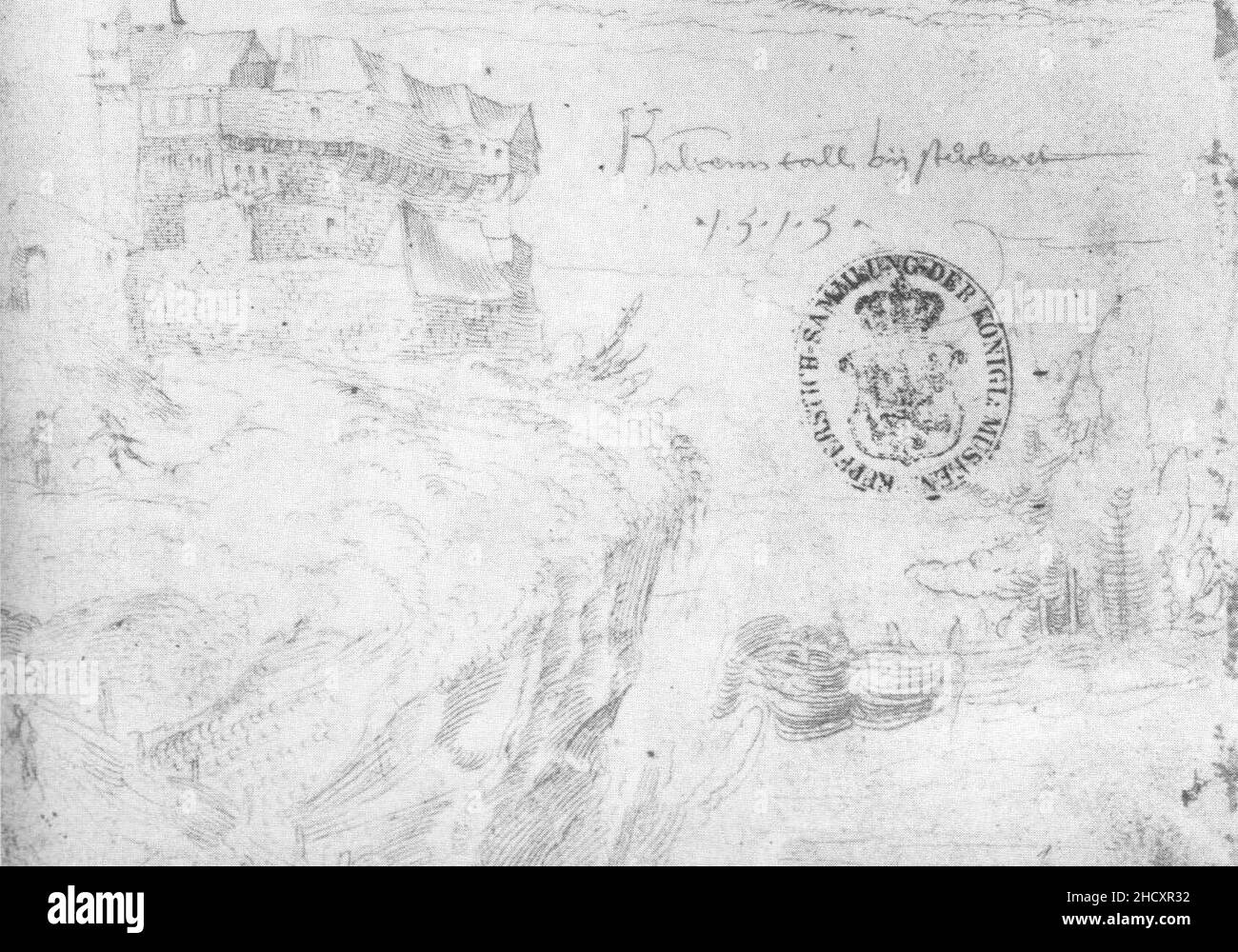 Renaissance E2 Hans Baldung Detail Kaltental Stock Photo - Alamy