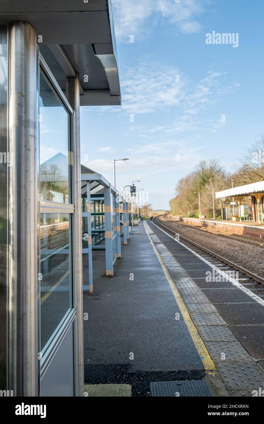 Reedham railway station hi-res stock photography and images - Alamy