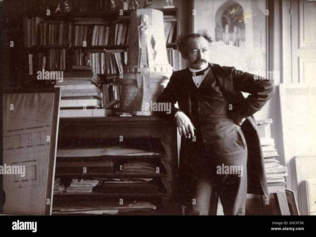 René Binet architecte Stock Photo - Alamy