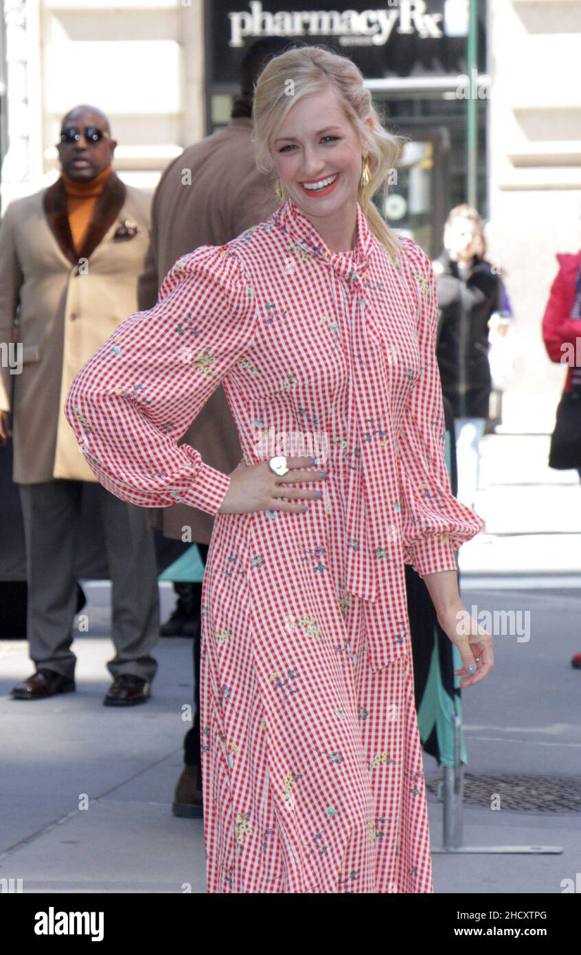 New York - NY - 20190417 Beth Behrs at Build Series to talk about CBS ...