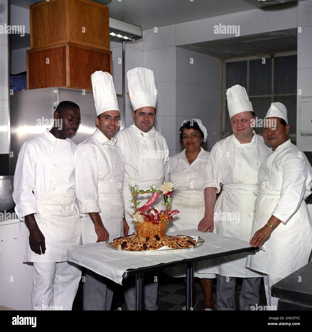 Rene Verdon and staff Stock Photo - Alamy Rene Verdon and staff Stock Photo - Alamy