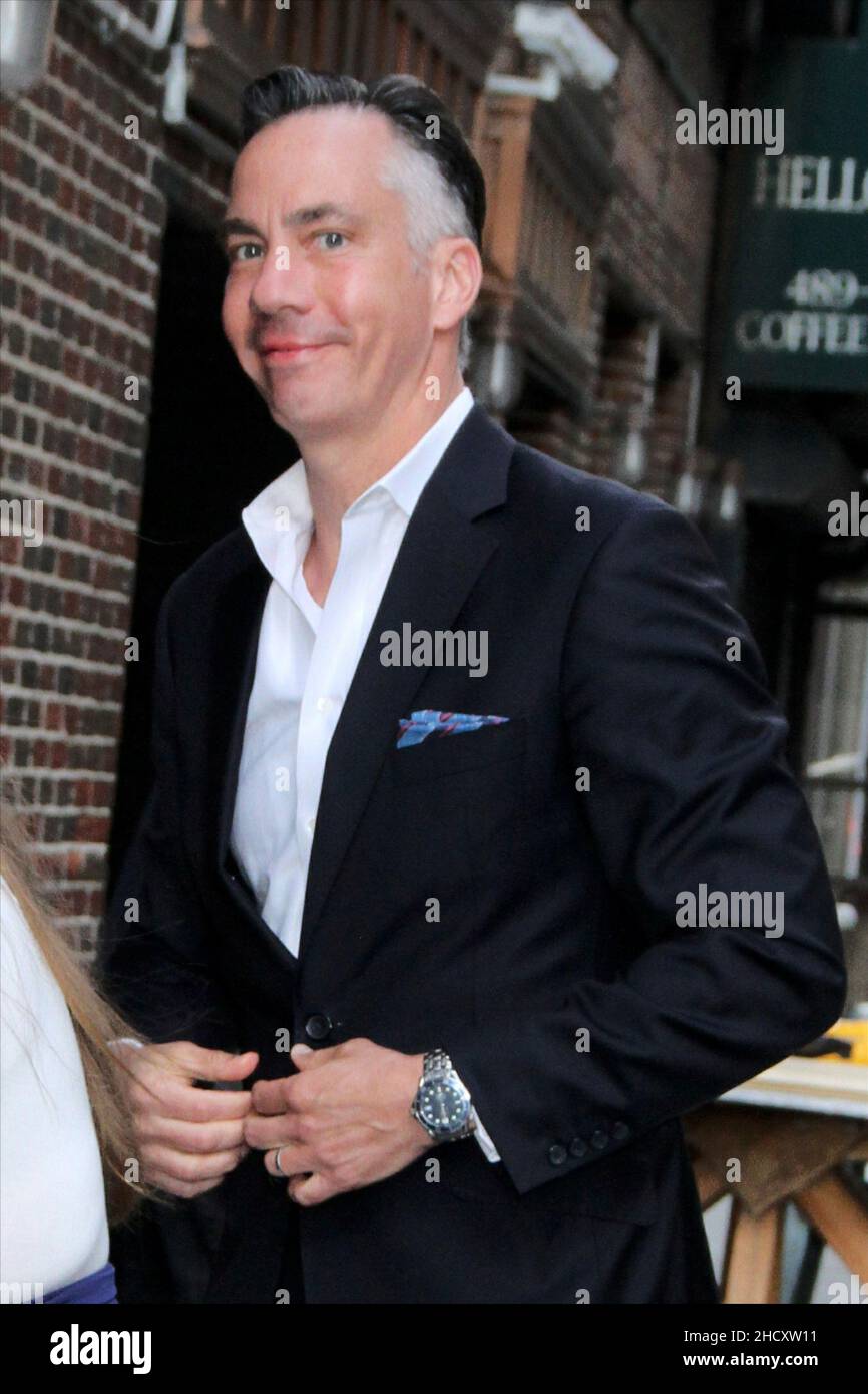 New York - NY - 20190522 Jim Sciutto at The Late Show with Stephen ...