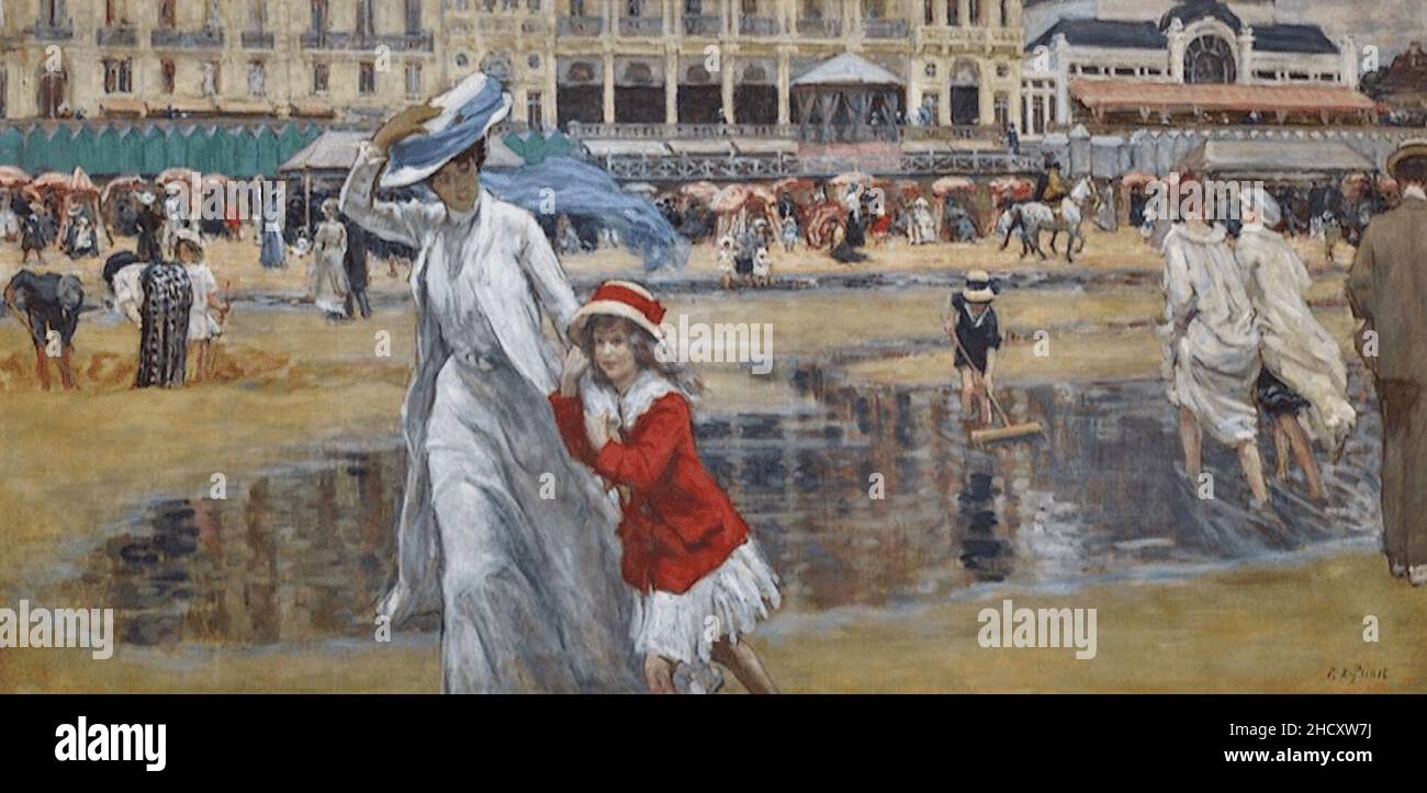 Rene xavier prinet hi-res stock photography and images - Alamy