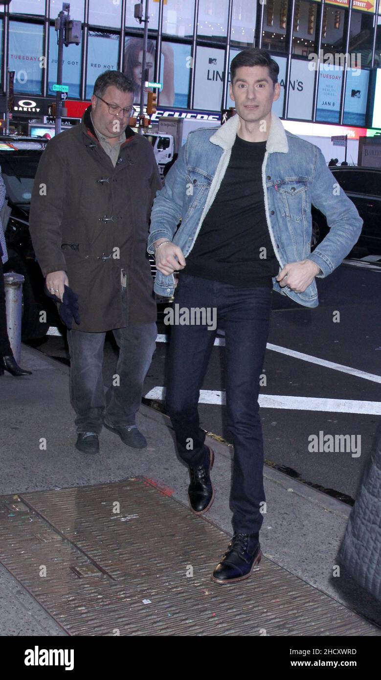 New York - NY - 20190110-Kellie Pickler and Ben Aaron at Good Morning ...