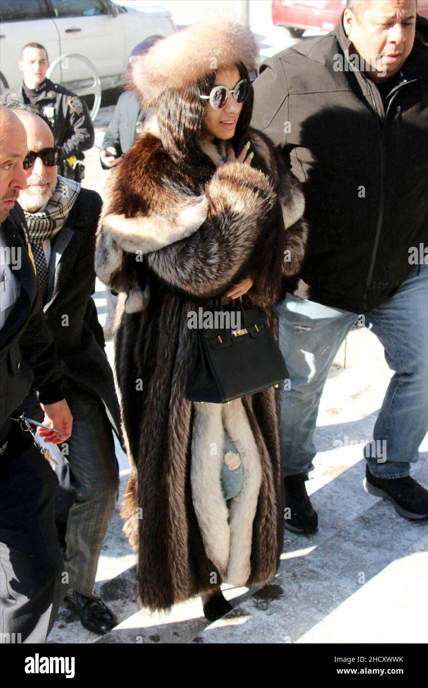 New York - NY - 20190131 Cardi B at Queen Criminal Court. -PICTURED ...