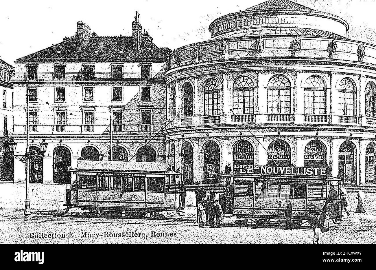 Opera of rennes hi-res stock photography and images - Alamy