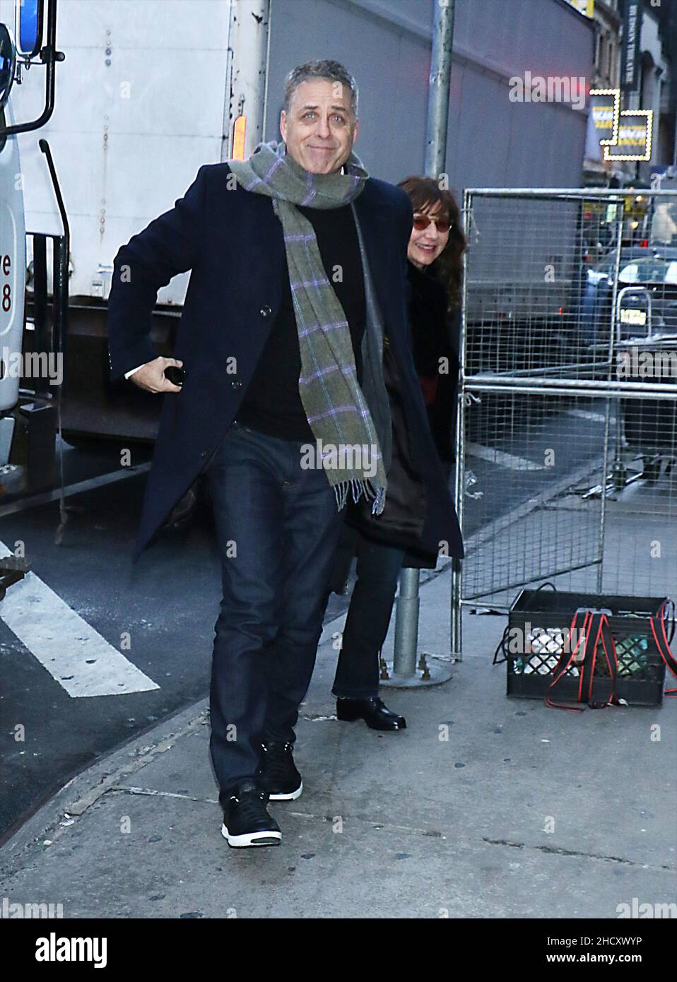 New York - NY - 20191212 Mark L. Walberg at StrahanSaraKeke. -PICTURED ...