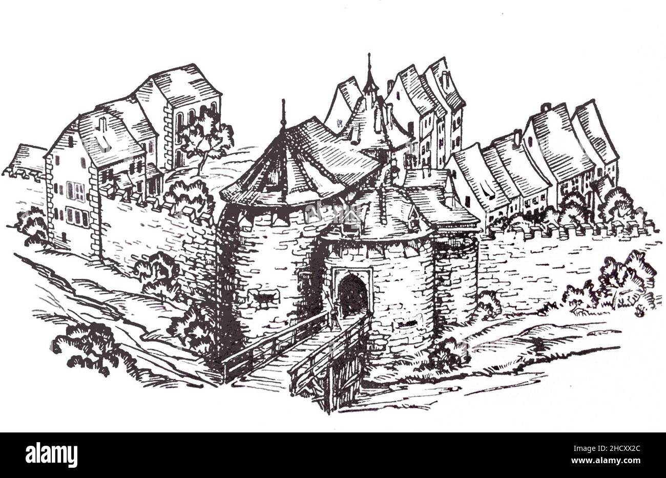 Holzschnitt Cut Out Stock Images & Pictures - Alamy