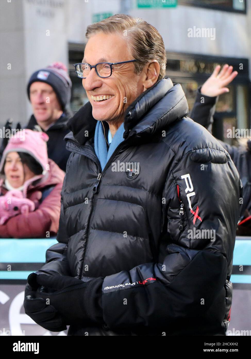 New York - NY - 20191114 Maury Povich at Access Daily to talk about his ...