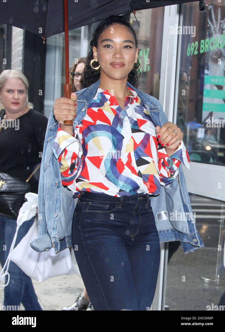New York - NY - 20190610- Cast of Shaft at BUILD Series -PICTURED ...