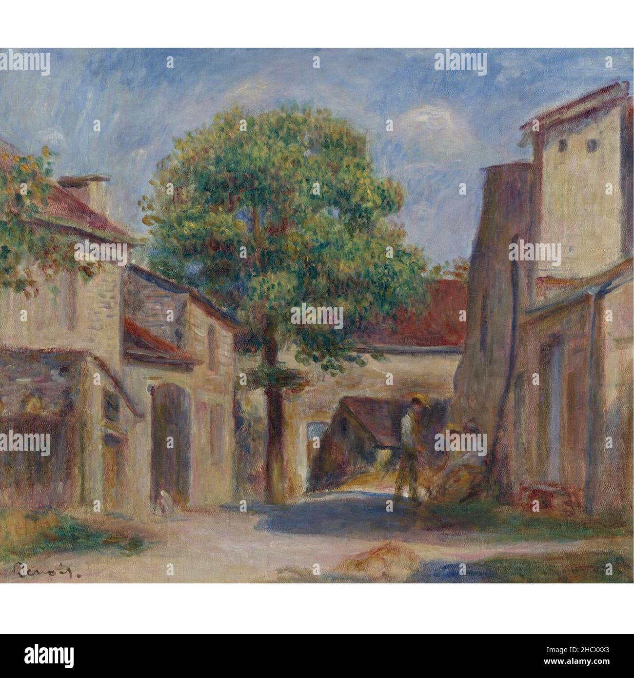 Essoyes renoir hi-res stock photography and images - Alamy