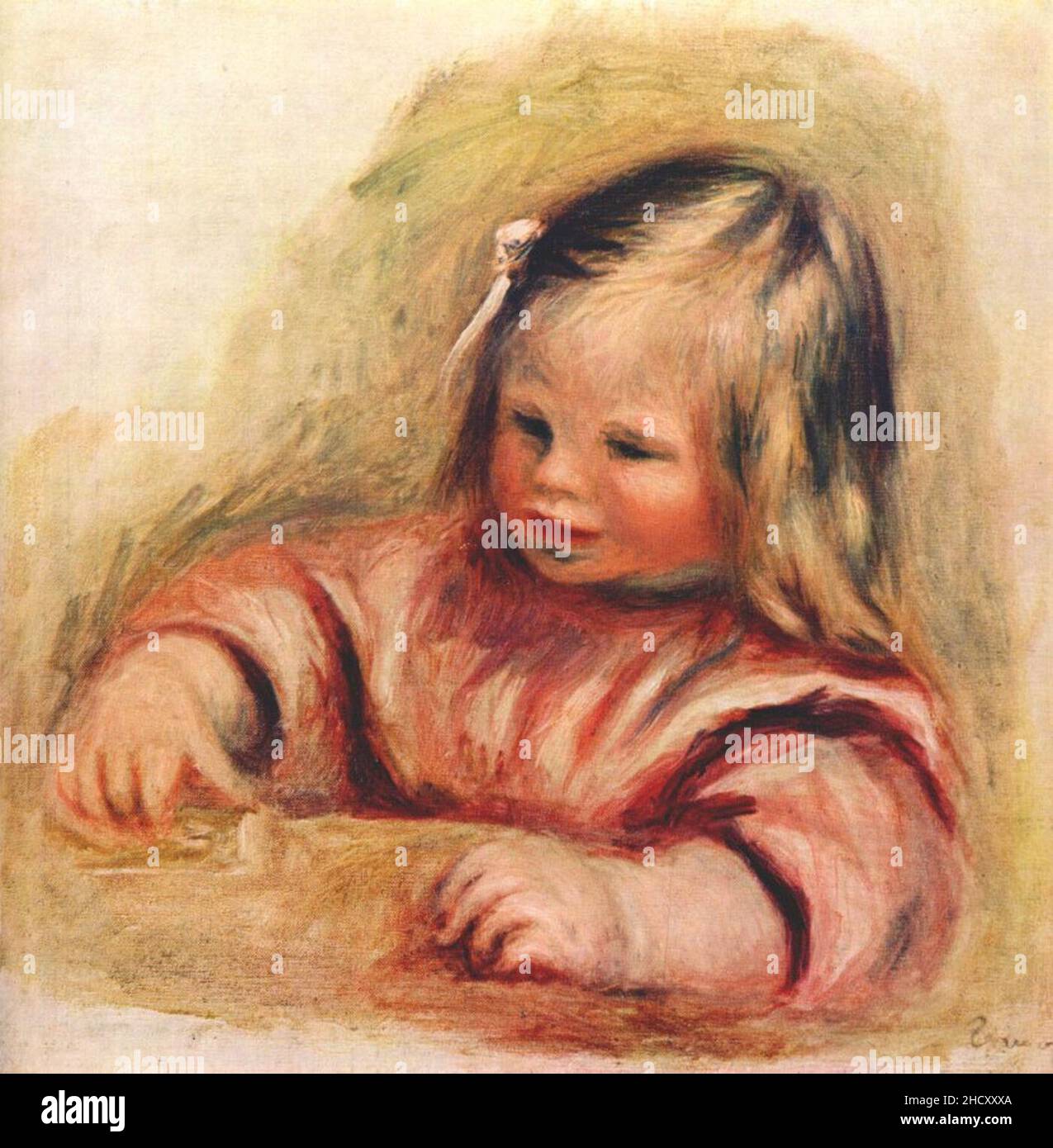 Renoir - coco Stock Photo - Alamy