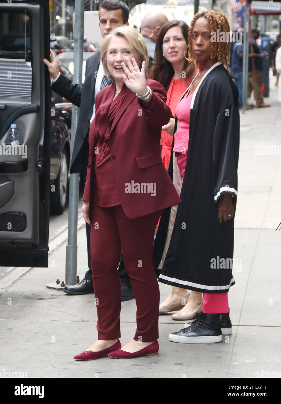 New York - NY - 20191001-Chelsea Clinton and Hillary Clinton at Good ...