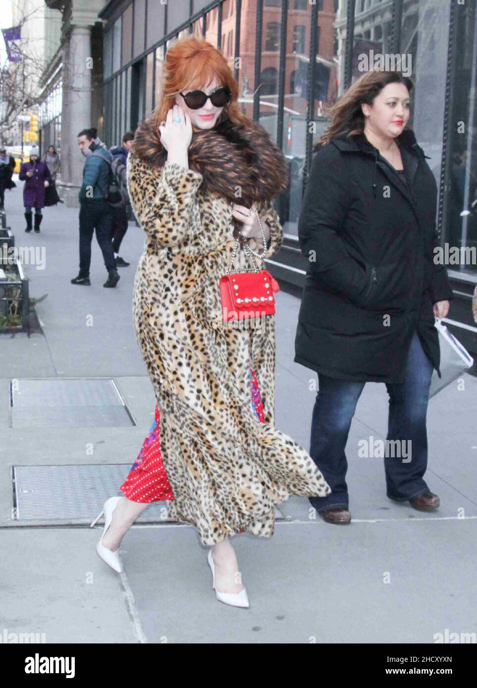 New York - NY - 20190125 Christina Hendricks was seen at Build Series ...