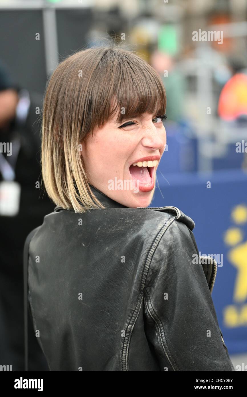 2022 1st January, London, UK. Pleased that #NYDP 2022 was not cancelled ...