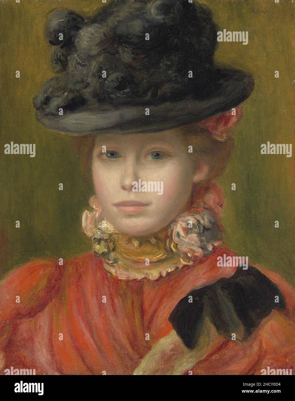 Fleurs rouges hi-res stock photography and images - Alamy