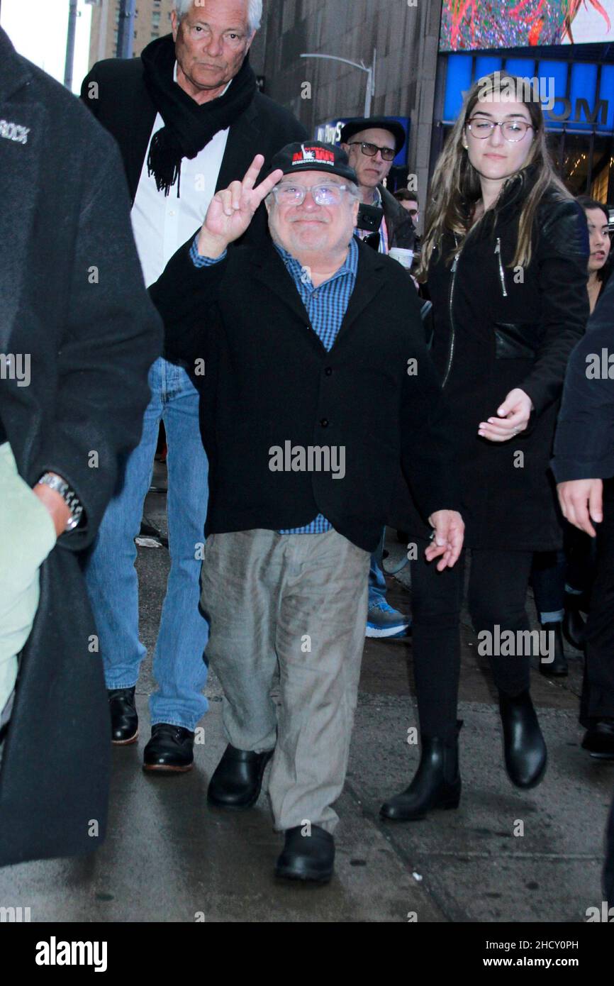 New York - NY - 20190315Danny DeVito at Good Morning America. -PICTURED ...