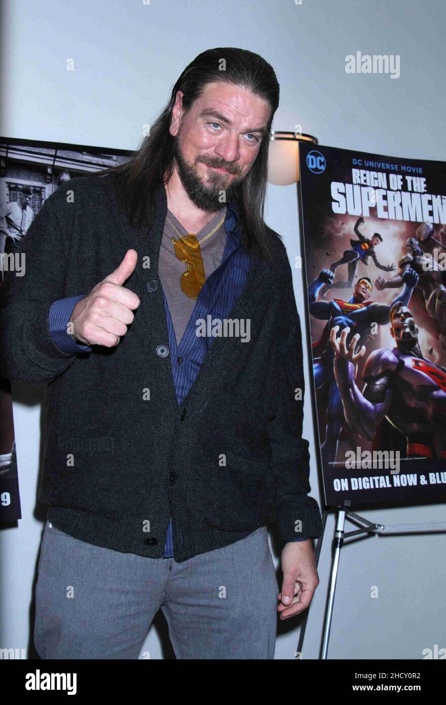 New York - NY - 20190128 Stars attended the 'Reign of the Supermen ...