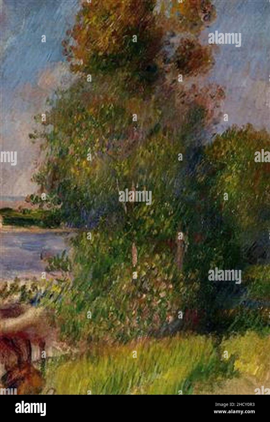 Renoir - landscape-14 Stock Photo - Alamy