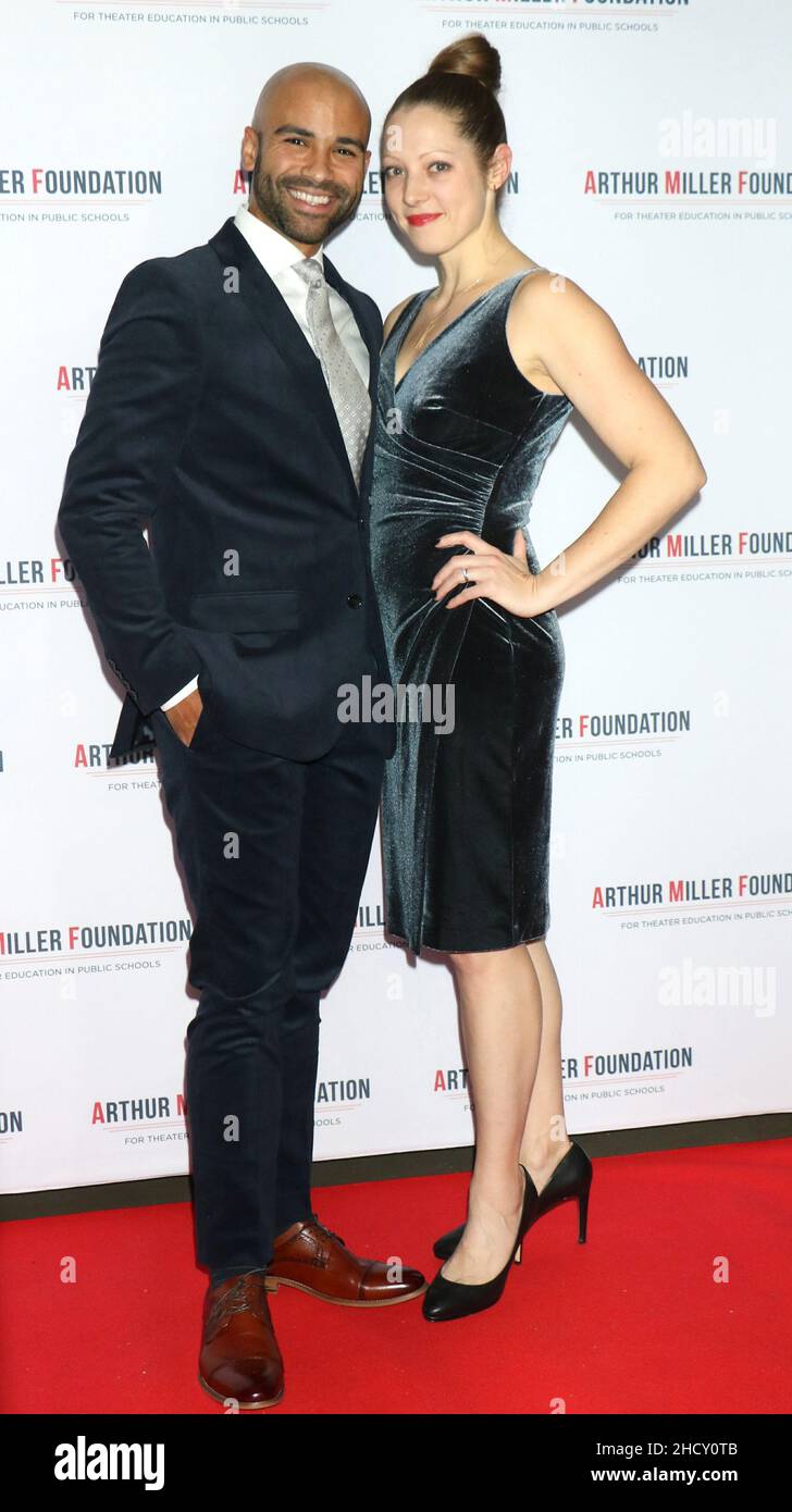 New York - NY - 20191118 2019 Arthur Miller Foundation Honors red ...