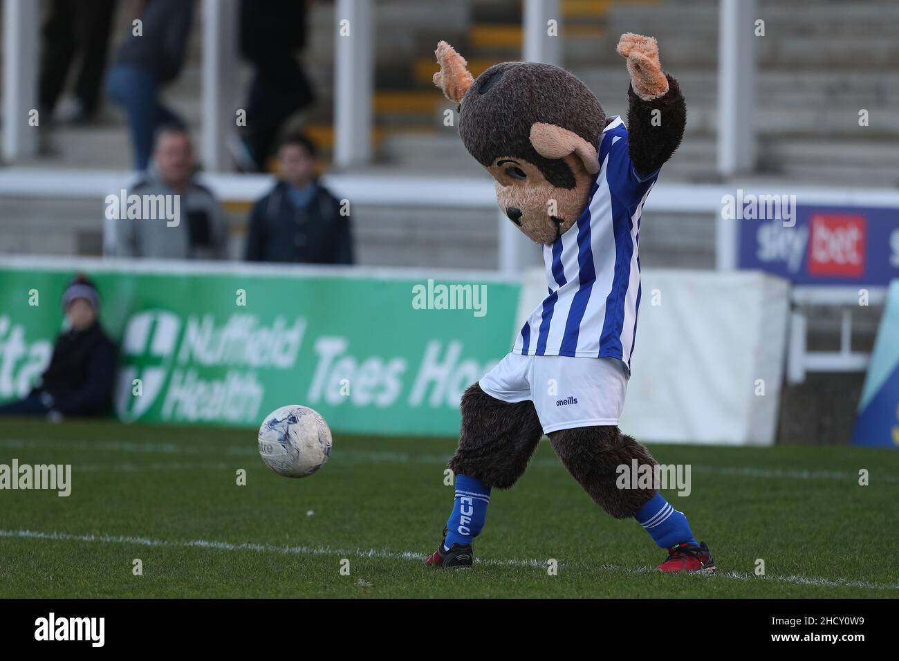 Hartlepool United Mascot High Resolution Stock Photography and Images ...