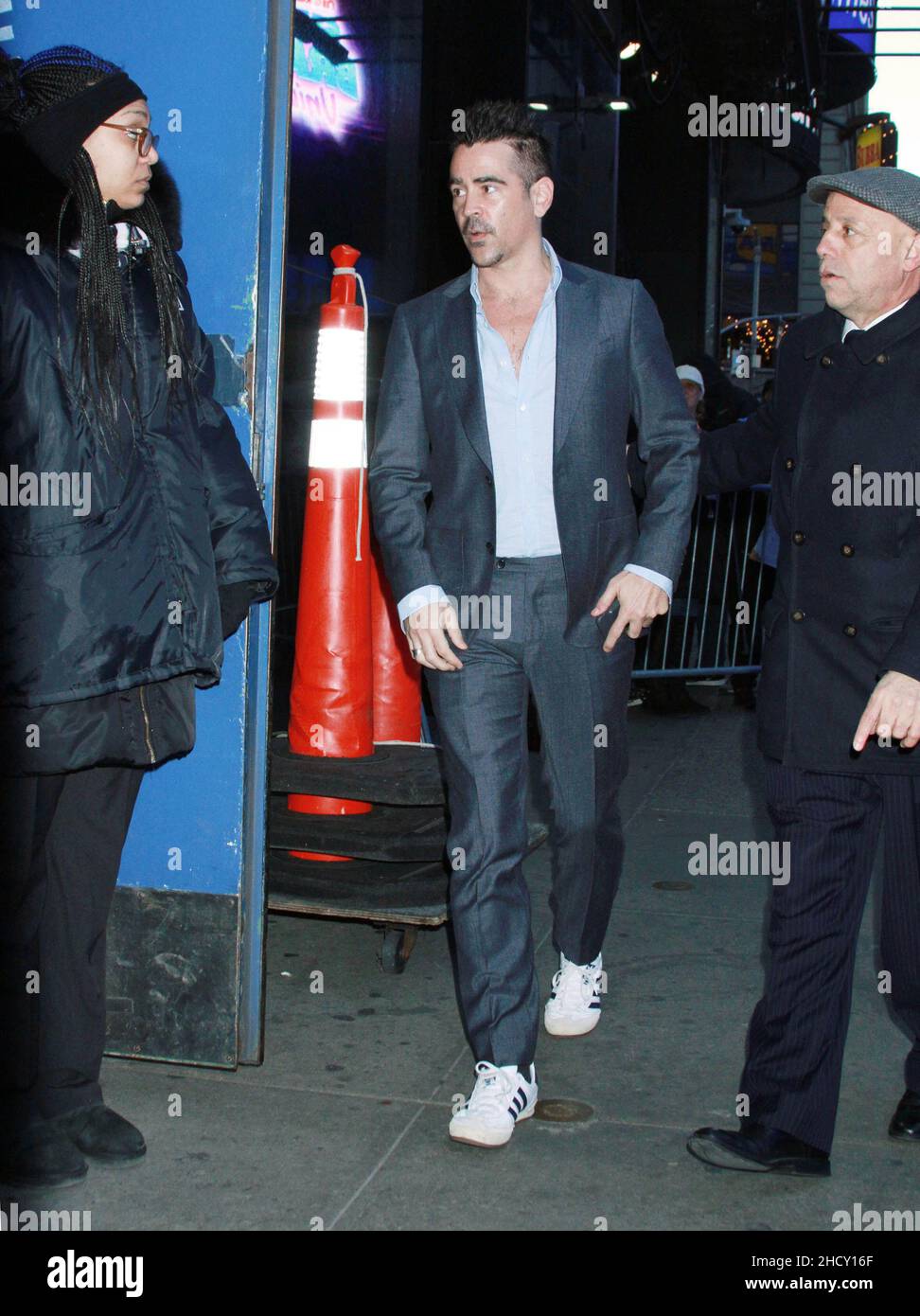 New York - NY - 20190326-Colin Farrell Stops by Good Morning America ...