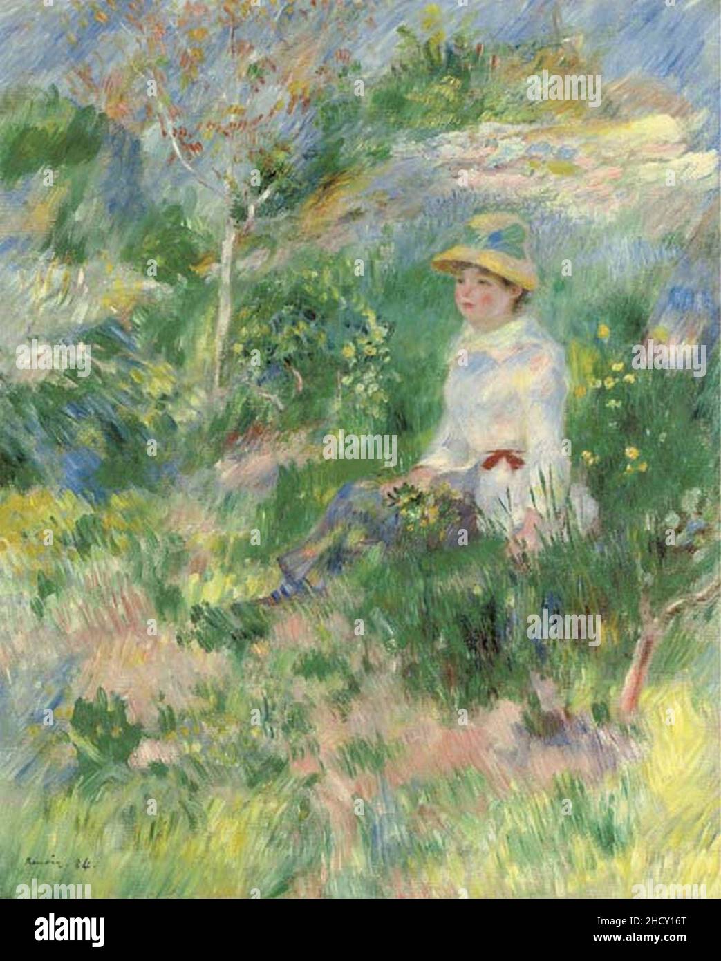 Champ fleuri champ fleuri hi-res stock photography and images - Alamy