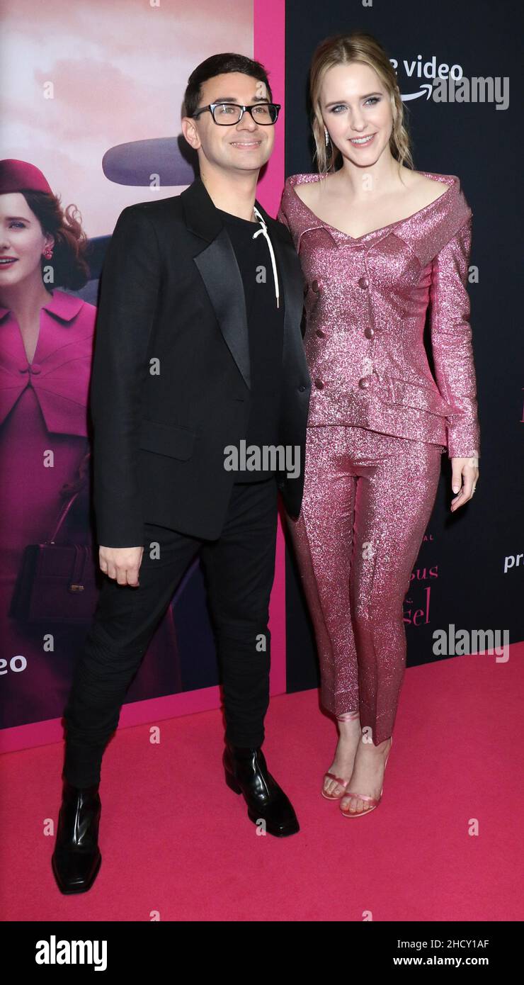 New York - NY - 20191203 The cast attend the premiere of Marvelous Mrs ...