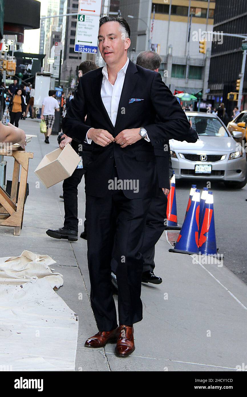 New York - NY - 20190522 Jim Sciutto at The Late Show with Stephen ...