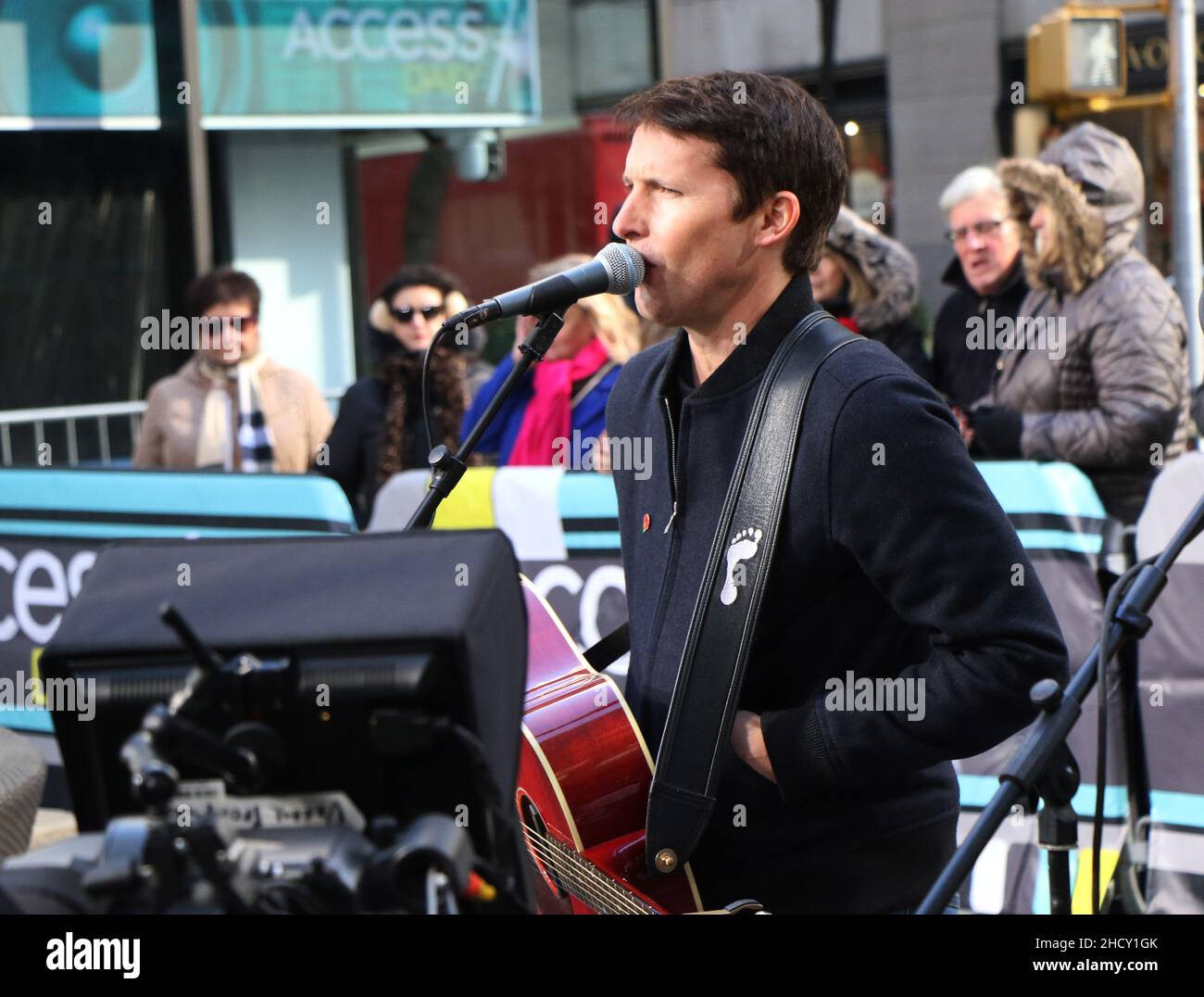New York - NY - 20191113 - James Blunt and John Garrison Perform at ...