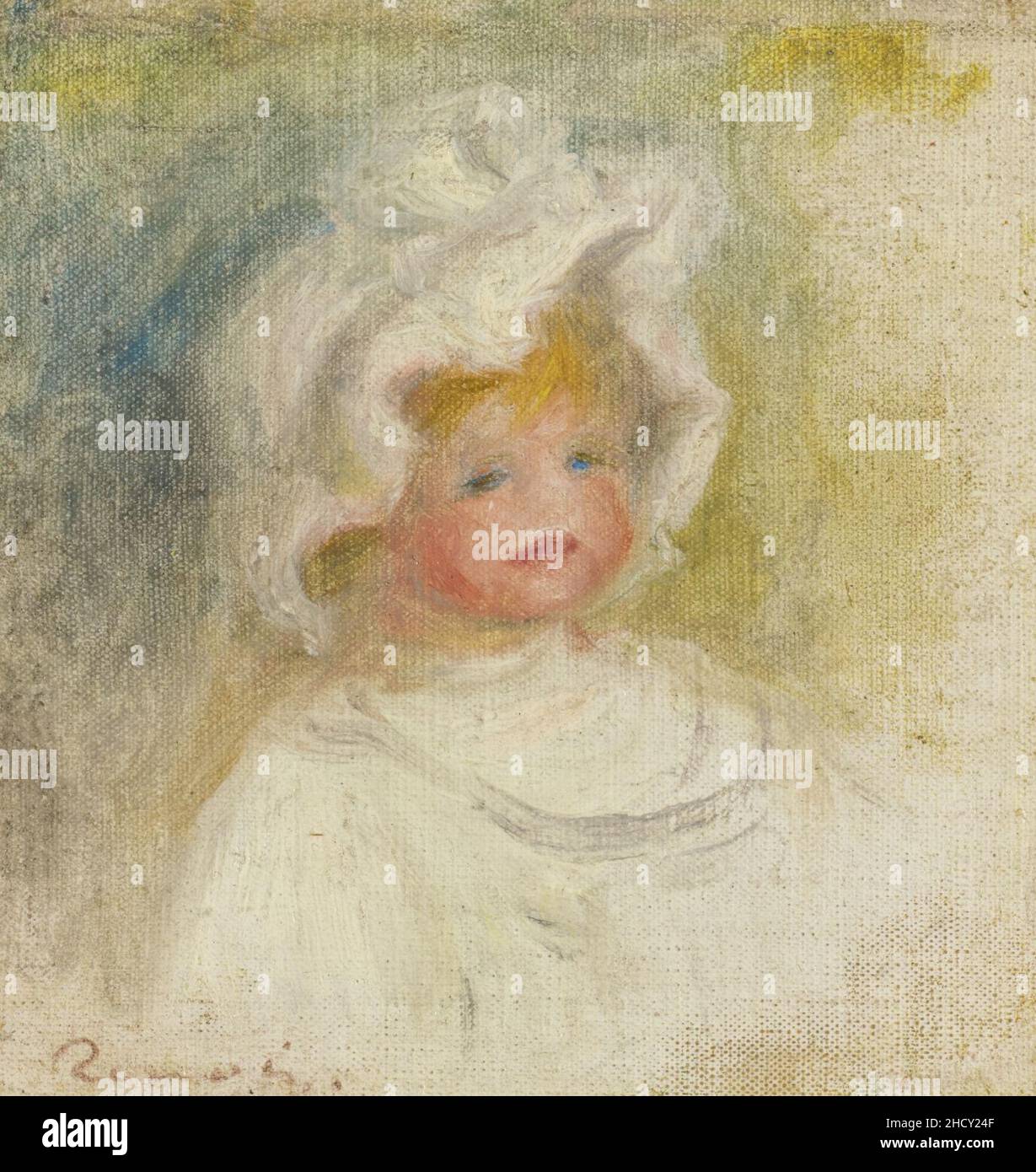 Renoir - PORTRAIT DE COCO RENOIR Stock Photo - Alamy