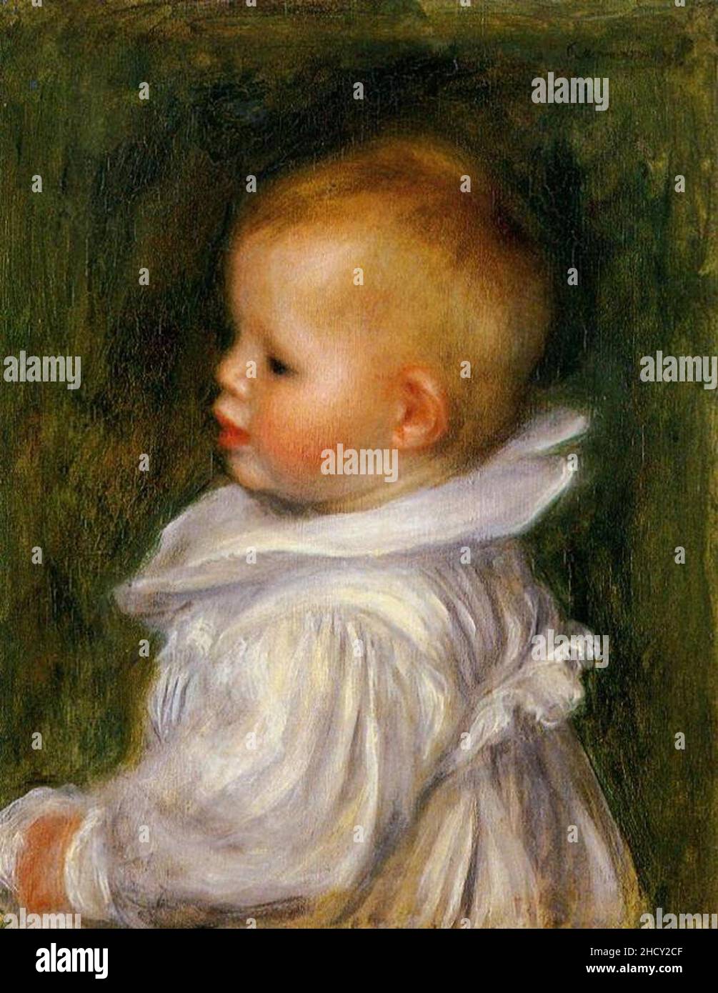 Renoir - portrait-of-claude-renoir-1903 Stock Photo - Alamy