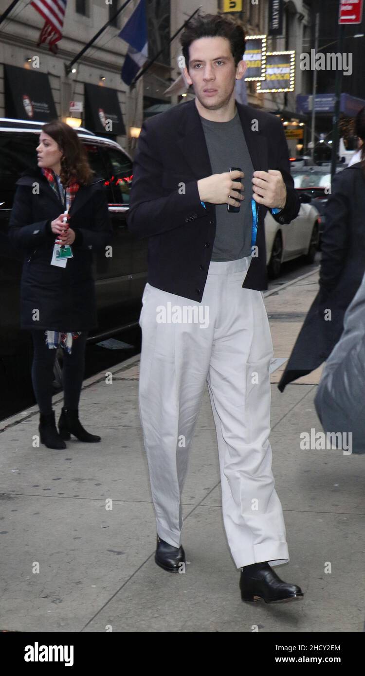 New York - NY - 20191118-Celebrities Arrive at StrahanSara and Keke ...