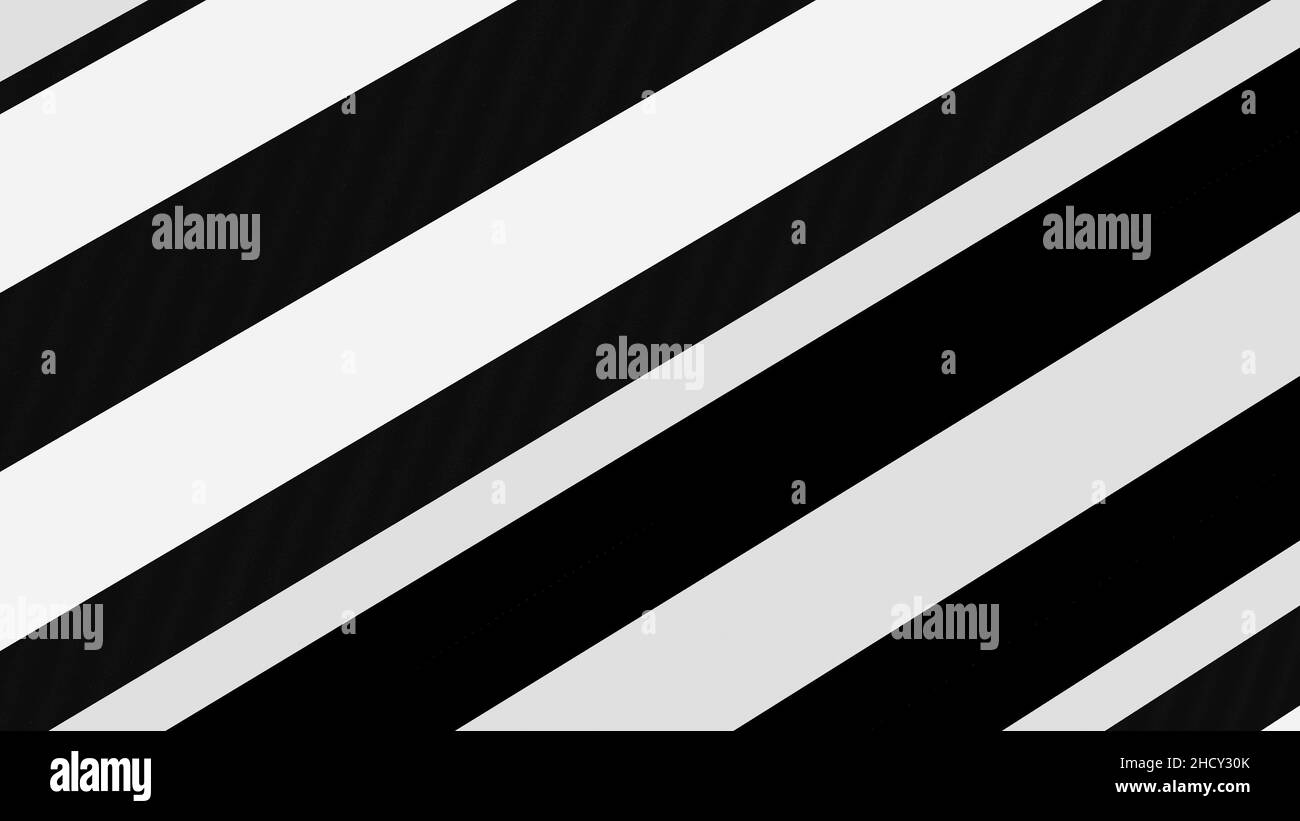 striped background. Raster geometric ornament. black and white stripes ...