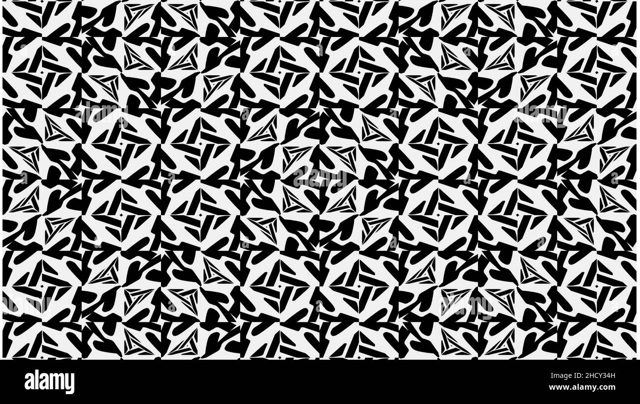 striped background. Raster geometric ornament. black and white stripes ...