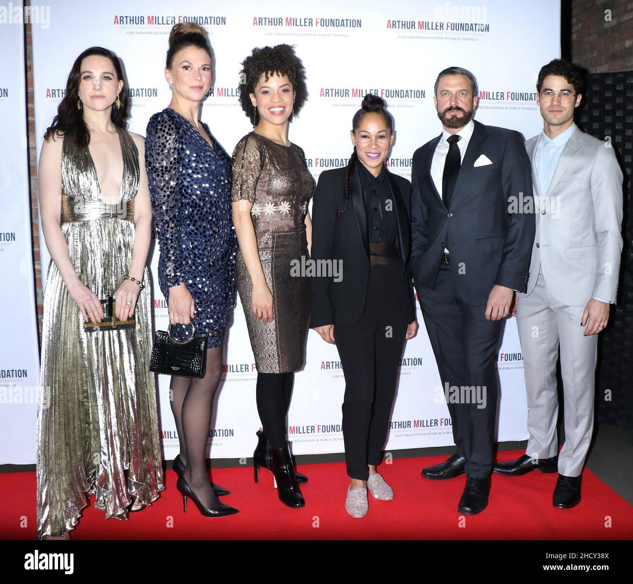 New York - NY - 20191118 2019 Arthur Miller Foundation Honors red ...