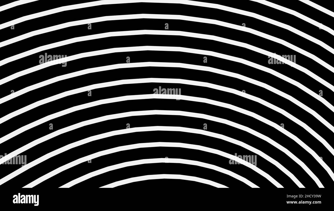 striped background. Raster geometric ornament. black and white stripes ...