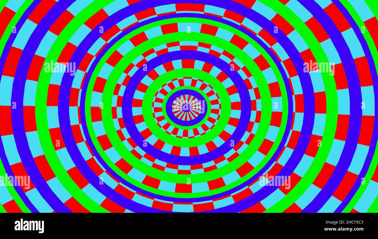 multicolor Mandala Kaleidoscope for Events, Background, Backdrop, Intro ...