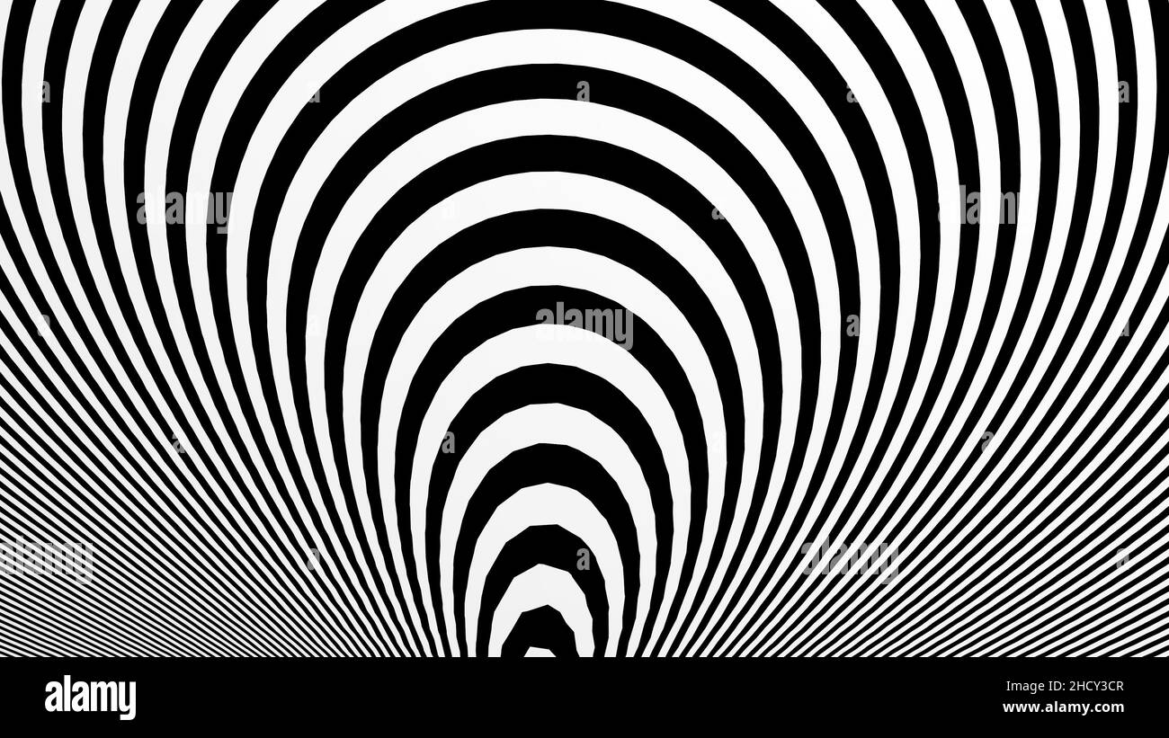 striped background. Raster geometric ornament. black and white stripes ...