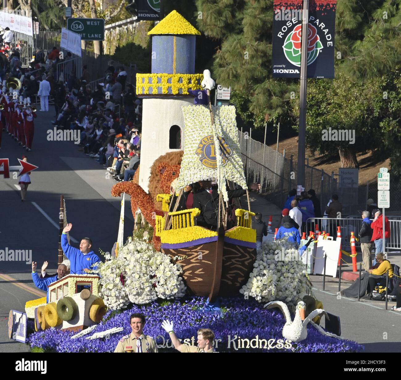 Pasadena, United States. 01st Jan, 2022. Lions Club International's ...