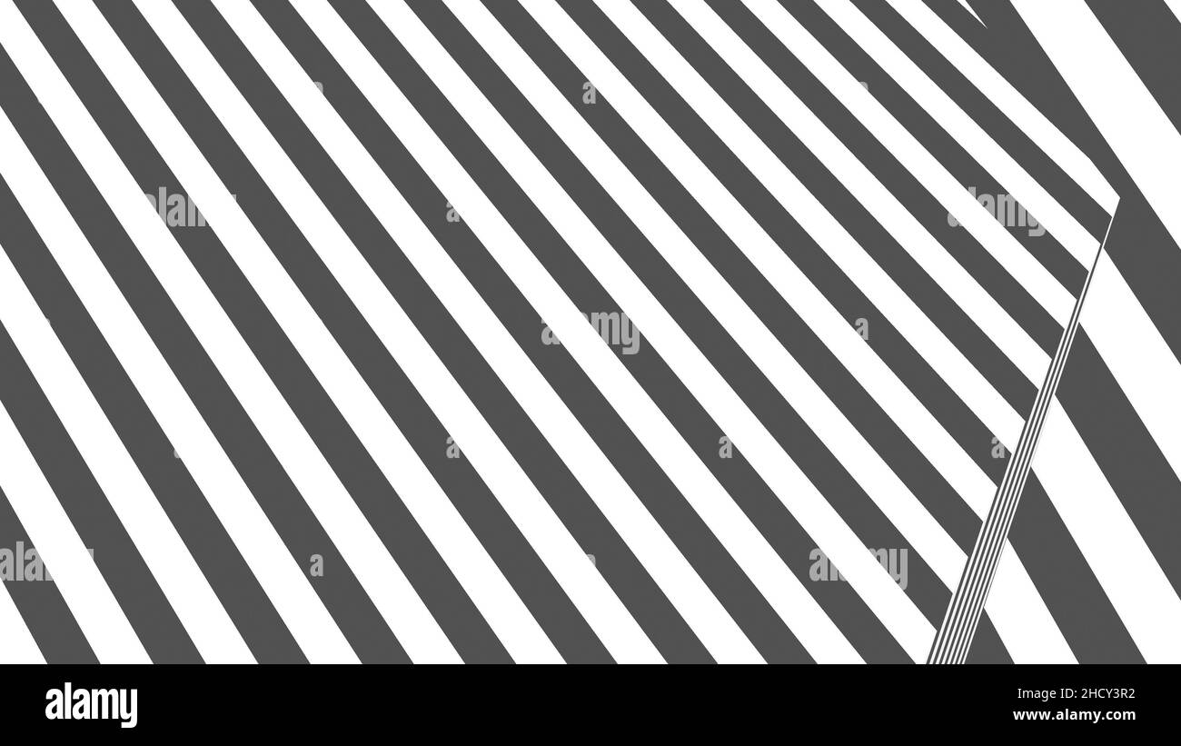 striped background. Raster geometric ornament. black and white stripes ...