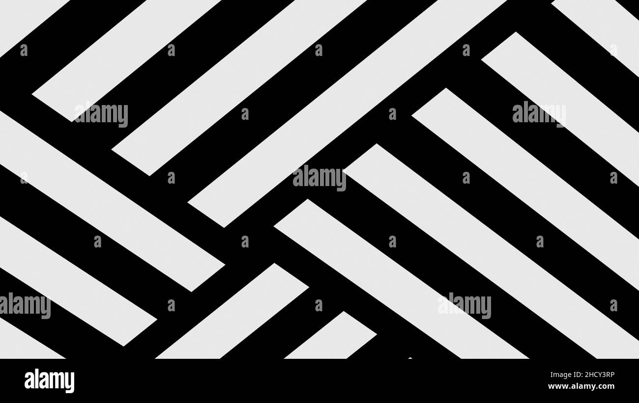 striped background. Raster geometric ornament. black and white stripes ...
